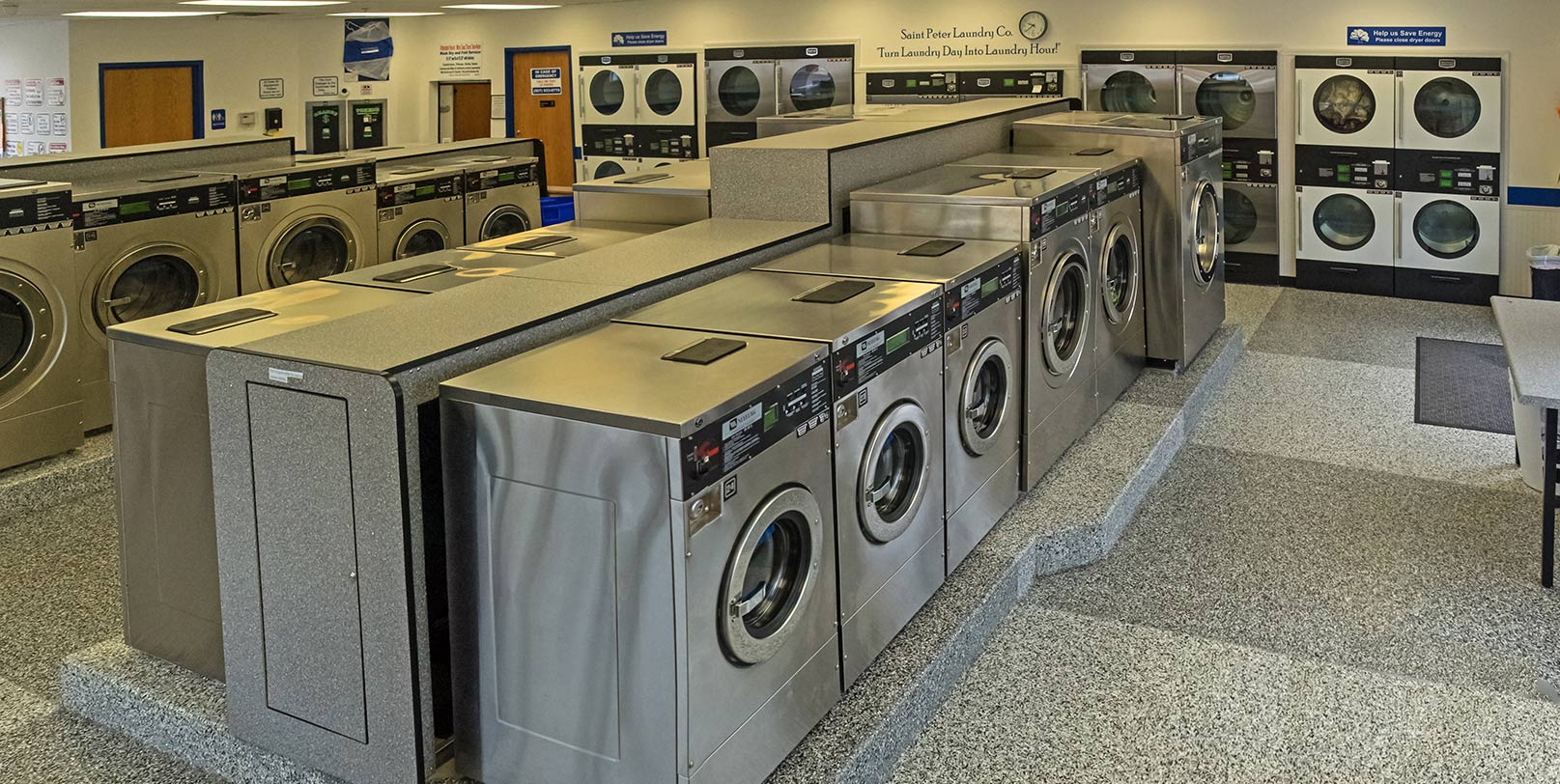 Saint Peter Laundry | Laundromat, Washing
